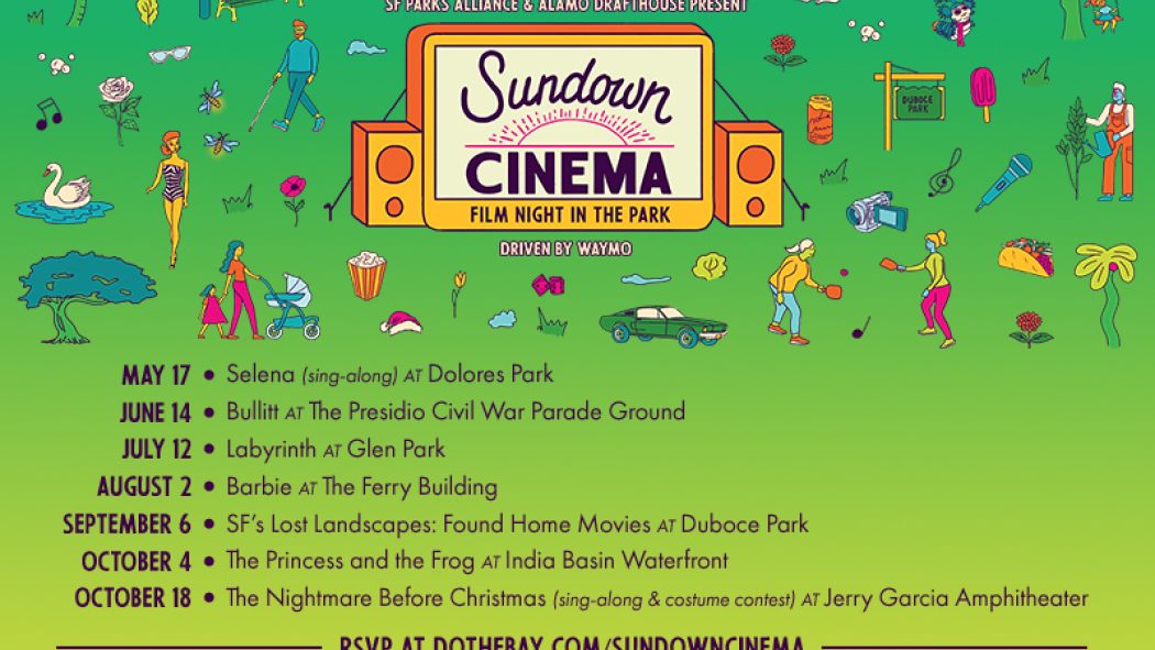We’re Headed Back To The Park For More Sundown Cinema | National News | Alamo Drafthouse Cinema