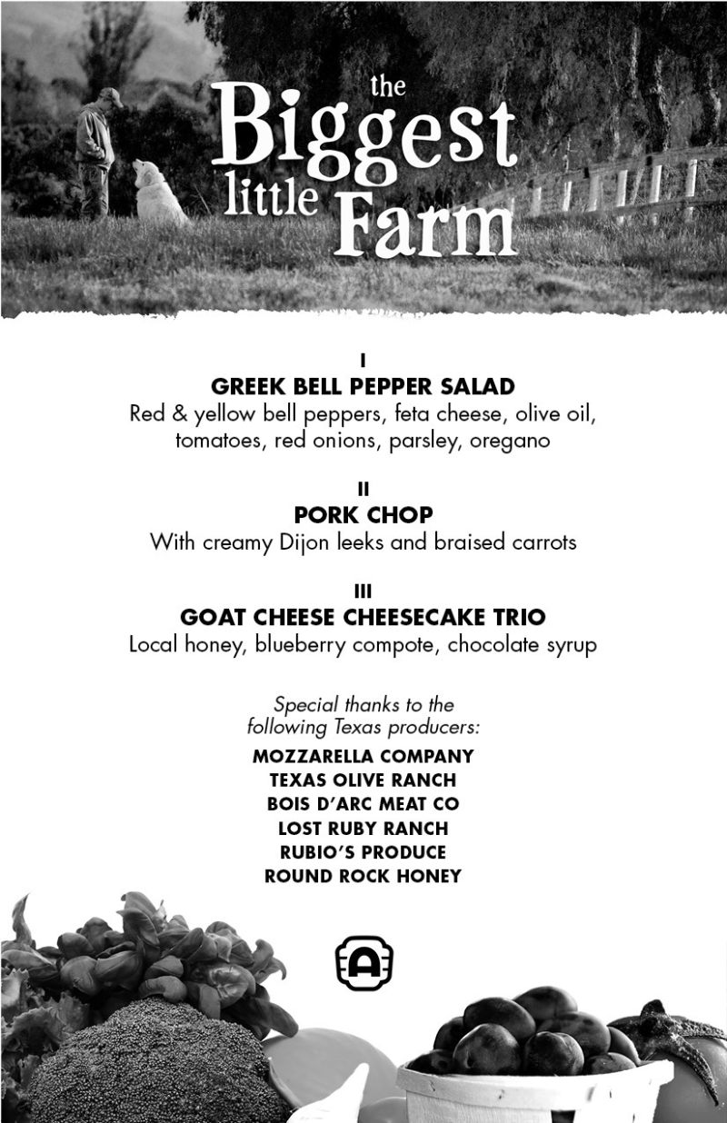 The biggest little menu(s) we’ve ever created. | National News | Alamo ...