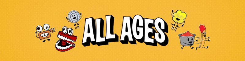 We’re amping up the family fun with All Ages and Kid Friendly shows ...