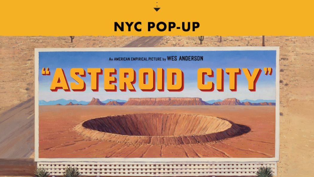 ASTEROID CITY Has Landed In Lower Manhattan | National News | Alamo ...
