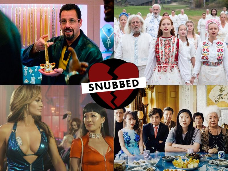 The Snub Hub: Movies the Academy missed | National News | Alamo ...