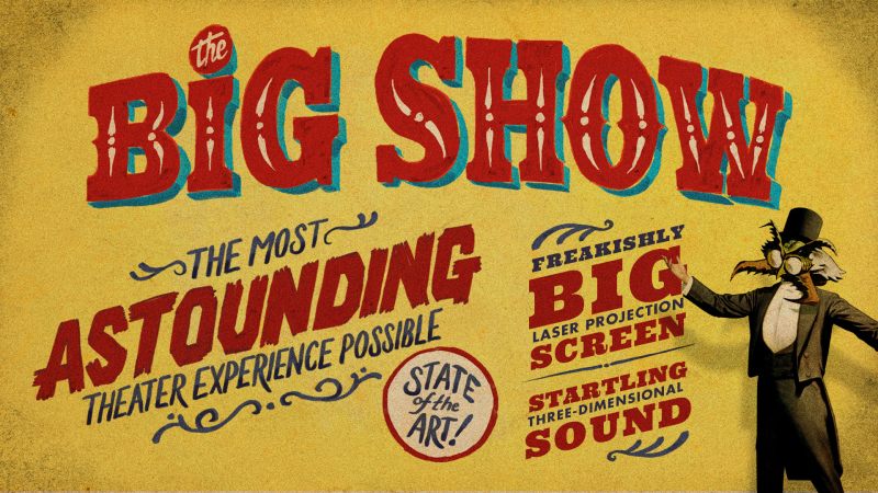 Welcome to The Big Show | National News | Alamo Drafthouse Cinema