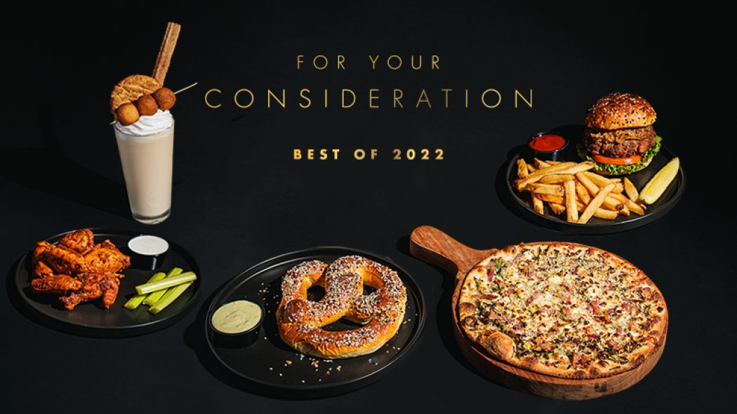 For Your Consideration – Five Of Our Favorite Menu Specials From 2022 ...