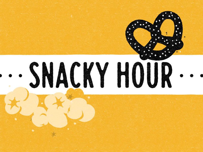 Introducing Snacky Hour - the happy hour for snacks | National News ...