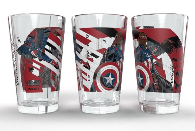 Gear Up For CAPTAIN AMERICA: BRAVE NEW WORLD With Our Exclusive Pint ...