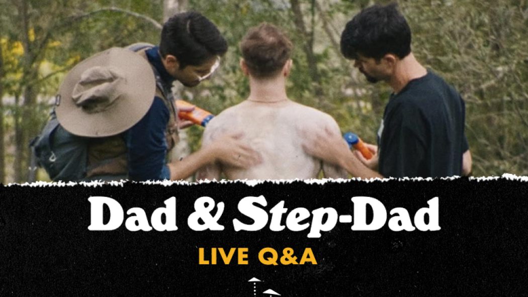 Grow Out Your Goatees For A Dad Tastic Screening Of Dad And Step Dad With
