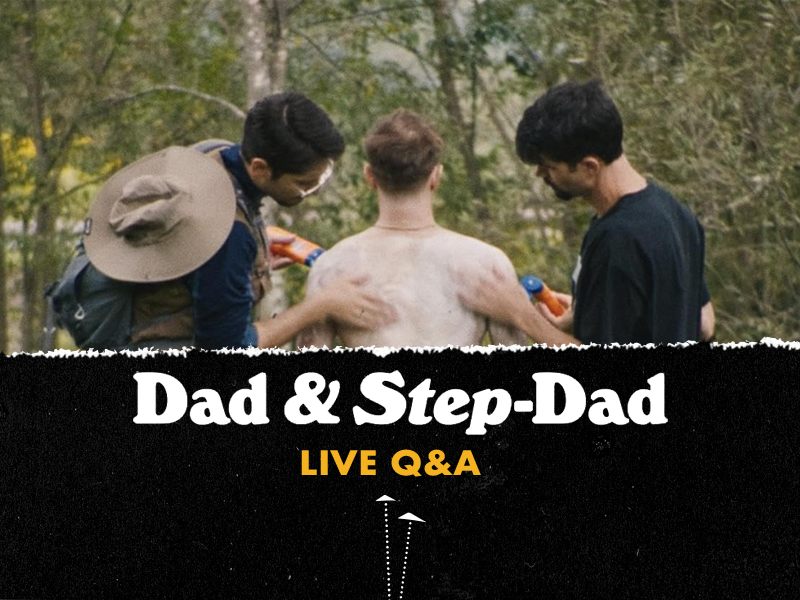 Grow out your goatees for a dad-tastic screening of DAD & STEP-DAD with ...