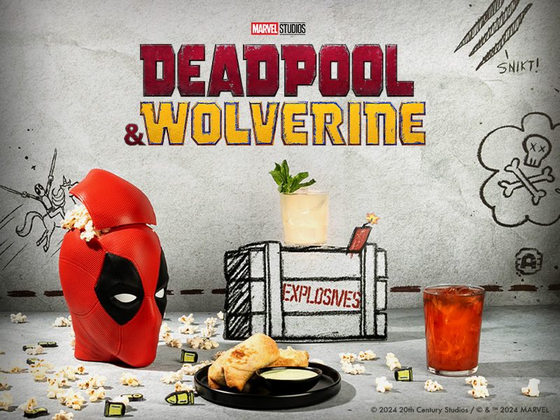 Sink Your Claws Into Our Exclusive DEADPOOL & WOLVERINE Menu | San ...