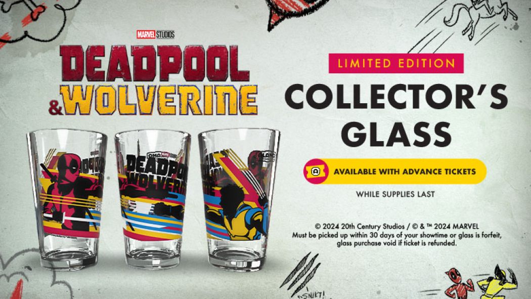 DEADPOOL & WOLVERINE Go Head To Head On Our New Collector’s Glass ...
