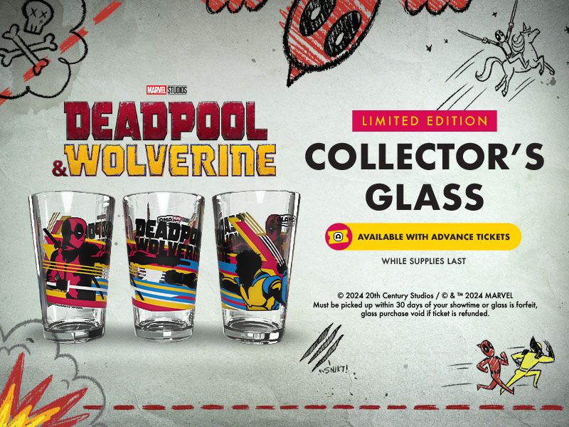 DEADPOOL & WOLVERINE Go Head To Head On Our New Collector’s Glass ...
