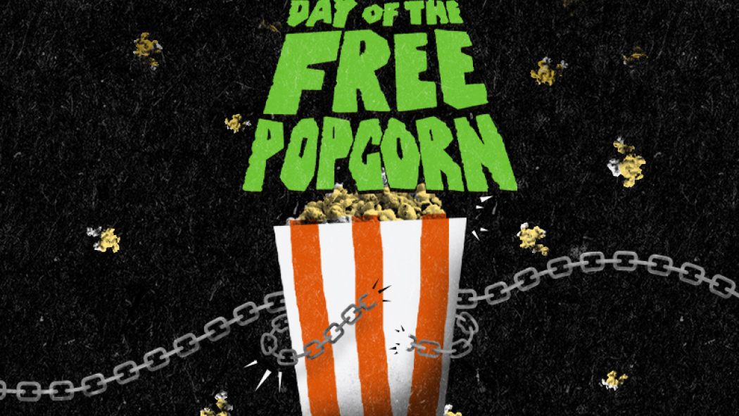 Free Popcorn Will Rise From Its Grave (i.e. Popcorn Machine) | National ...