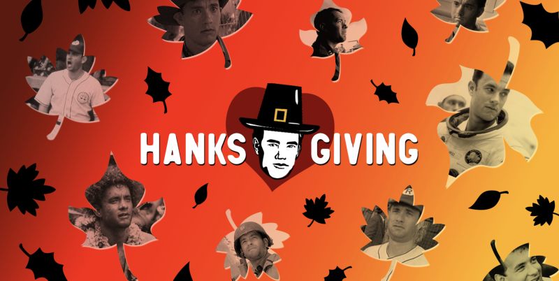 Give Thanks with T. Hanks at HANKSGIVING. | National News | Alamo ...