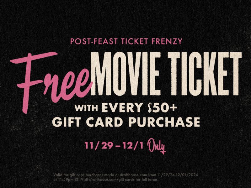 Finish Your Holiday Shopping With A FREE Movie Ticket | National News ...