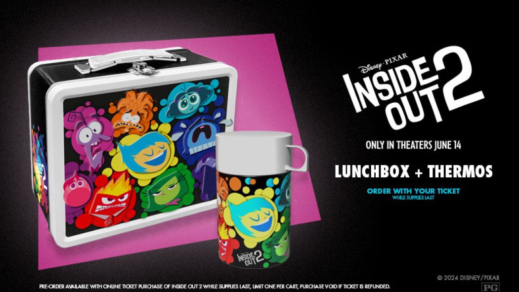 Make Your Friends Envious With An INSIDE OUT 2 Lunchbox | National News ...