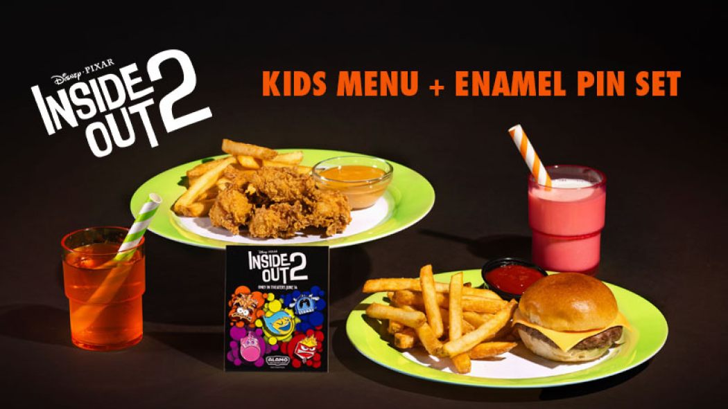 Make Some Core Memories With Our INSIDE OUT 2 Kids Menu & Pin Set ...