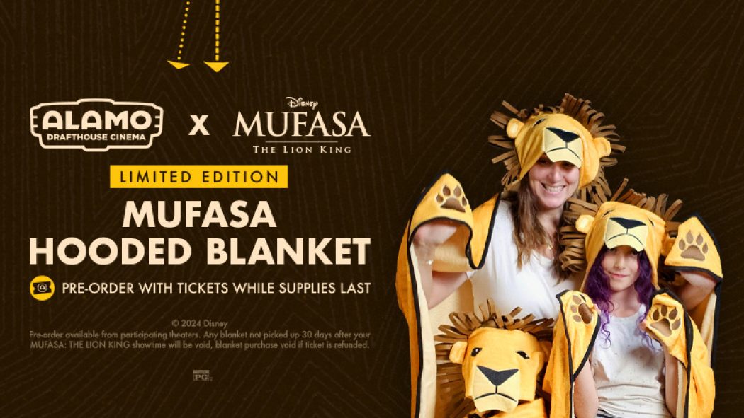 Go Wild With Our Mufasa Hooded Blanket | Corpus Christi News | Alamo ...