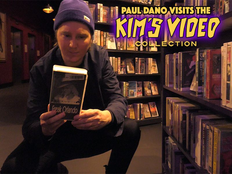 Paul Dano Visits The Kim’s Video Collection | New York City News ...