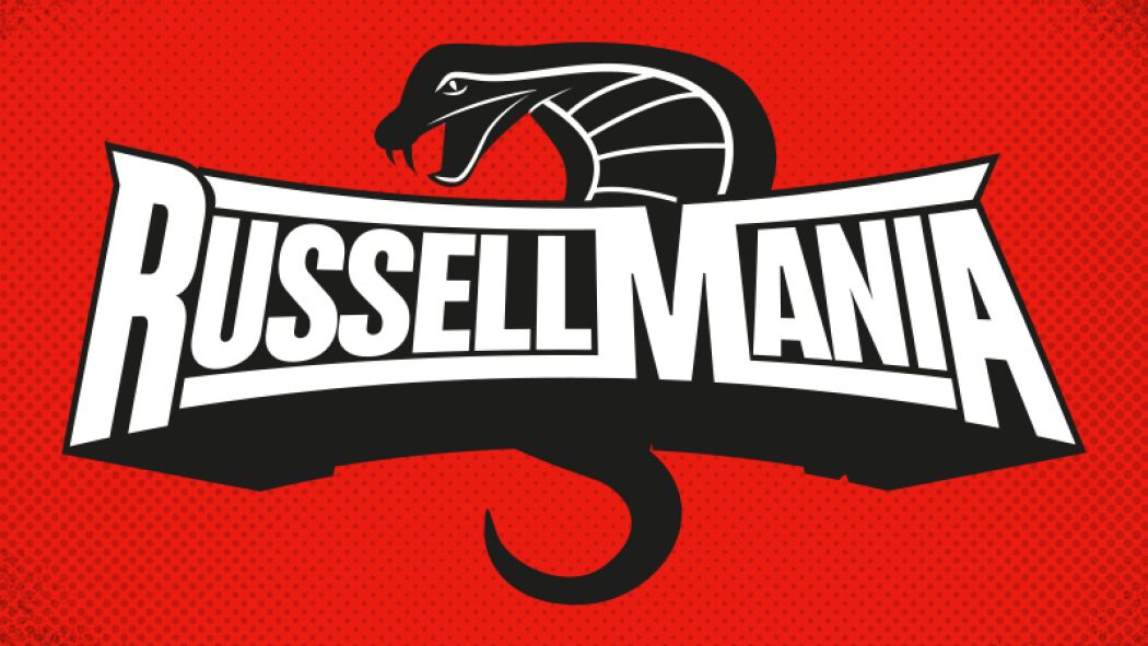 Fuel up your flamethrowers and adjust your eye patches for Russellmania ...