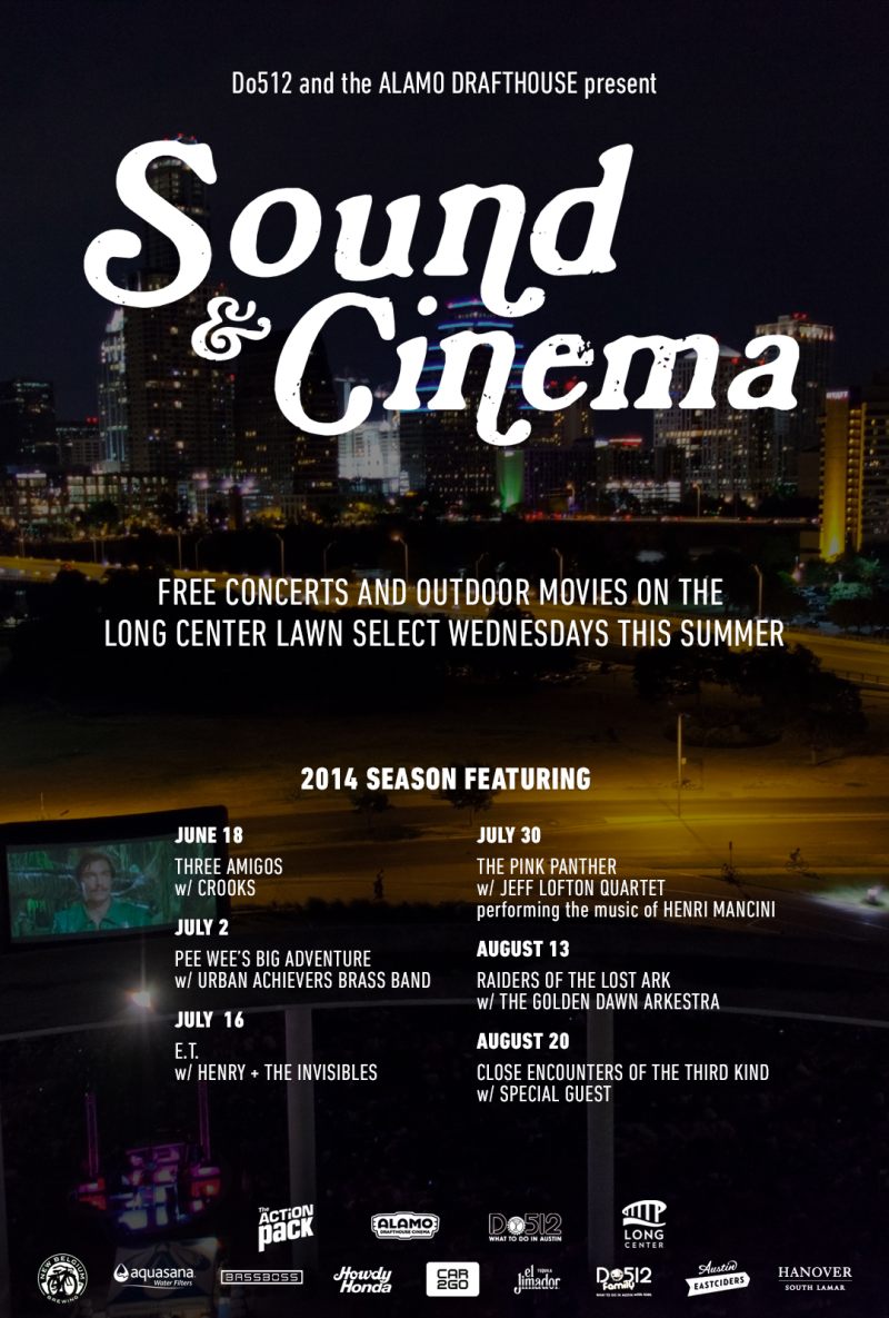 Sound & Cinema 2014 Season Schedule | National News | Alamo Drafthouse ...