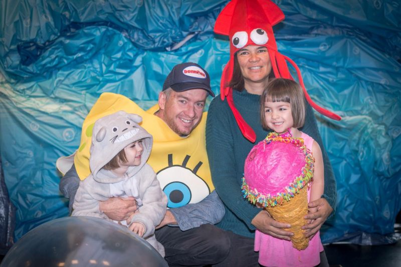 Absorbent and Yellow and Porous are We! The Spongebob Beach Party ...