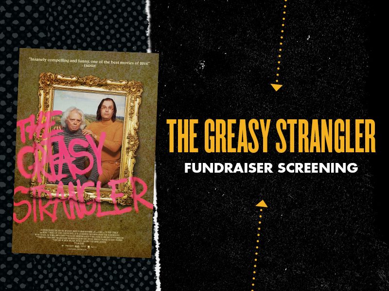 Let’s Get A Greasy Strangler Back On His Feet | National News | Alamo ...