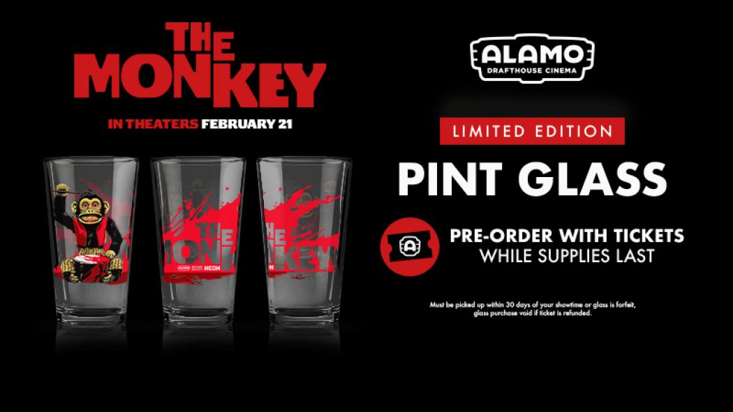 Raise a (pint) glass to THE MONKEY | National News | Alamo Drafthouse ...