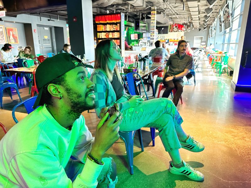 Racing the Alamo Kart: Popcorn Cup | National News | Alamo Drafthouse ...