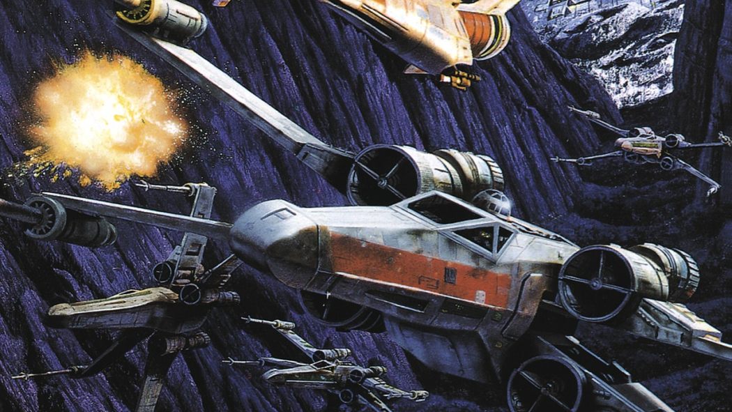 WRAITH SQUADRON: A Thrilling, Funny, Even Thoughtful STAR WARS War ...