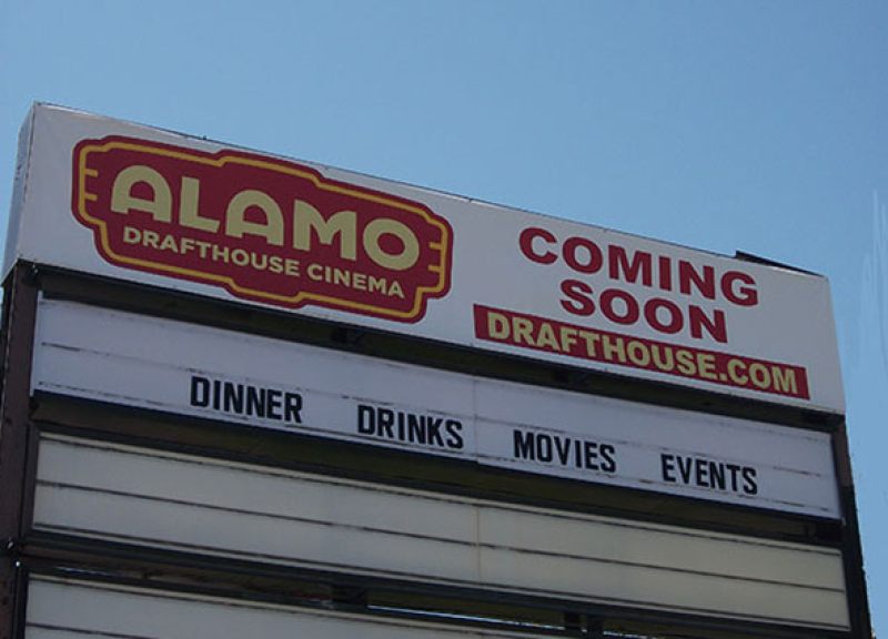 It’s a sign | National News | Alamo Drafthouse Cinema