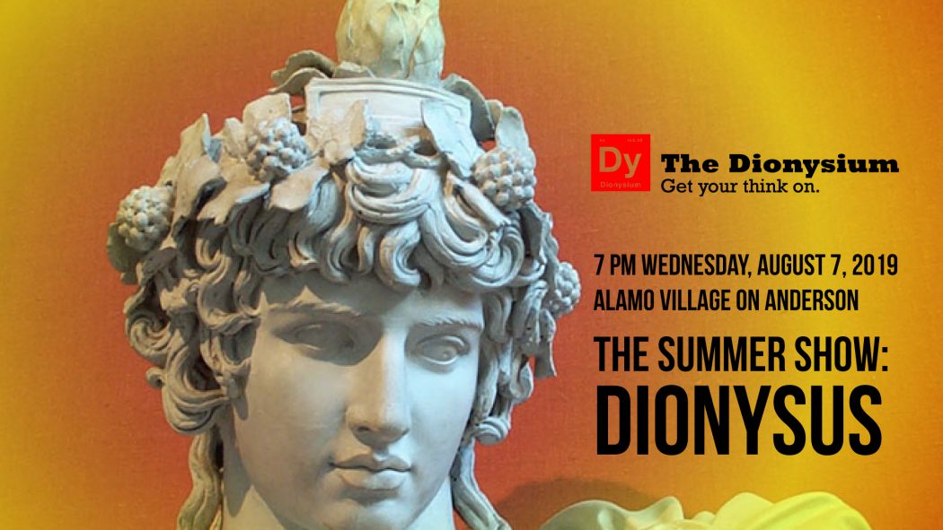 The Dionysium Summer Show: DIONYSUS | Alamo Drafthouse Cinema