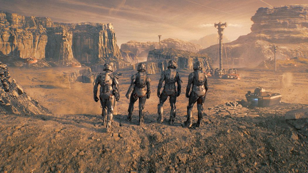 Syfy Presents: THE EXPANSE with Live Q&A | Alamo Drafthouse Cinema