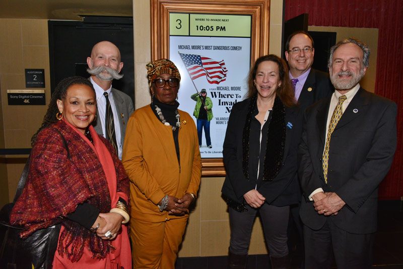 Alamo Drafthouse and Where to Invade Next announce The Hammer & Chisel ...