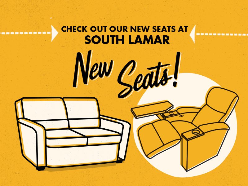 Alamo Drafthouse South Lamar Is Reseated! | National News | Alamo ...