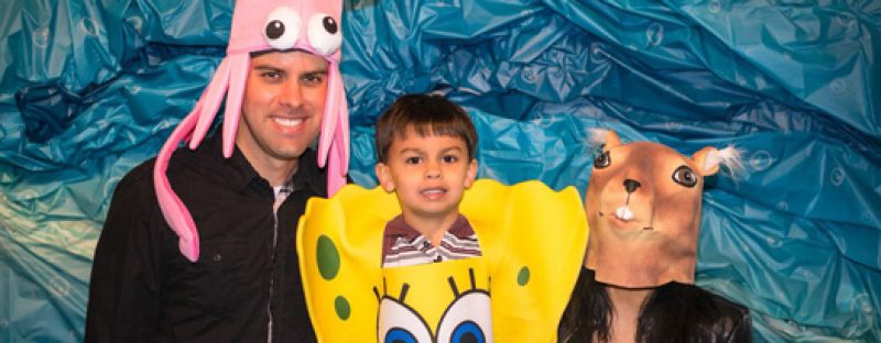 Absorbent and Yellow and Porous are We! The Spongebob Beach Party ...