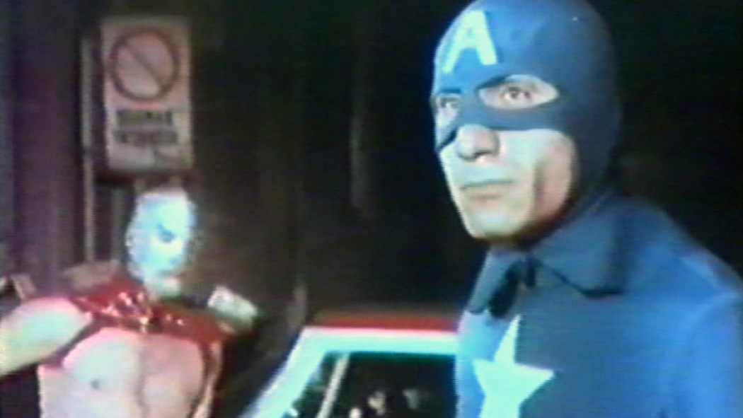 TURKISH CAPTAIN AMERICA AND SANTO VS. SPIDER-MAN | Alamo Drafthouse Cinema