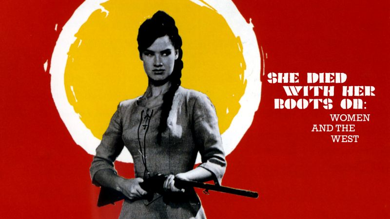 SHE DIED WITH HER BOOTS ON: WOMEN AND THE WEST | National News | Alamo ...